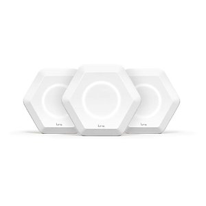 Luma Whole Home Mesh WiFi (3 Pack - White) - Replaces WiFi Extenders and Routers, Free Parental Controls, Gigabit Speed