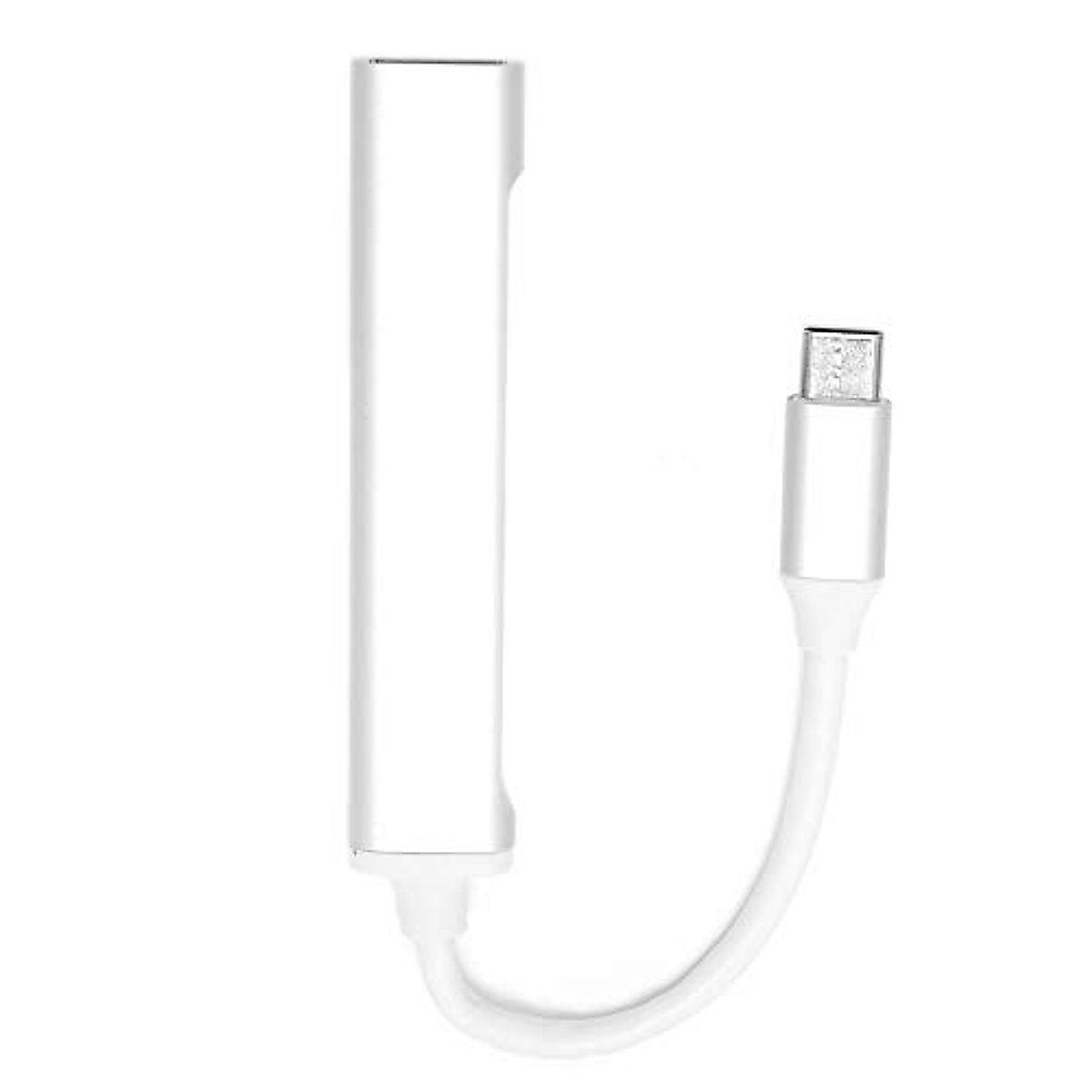 USB C Hub, 4 in 1C to USB OTG Hub Adapter, Portable Docking Station with USB 3.0 & USB 2.0, Multiport Splitter Compatible with Windows XP/Vista/7/8/10/OS/X