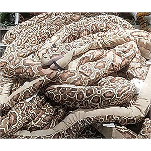 XICHEN DJUNGELSKOG 170 cm Large Plush Toy Cushion boa Constrictor, Glove Doll Snake-Shaped, high-Simulation Burmese Python Cushion