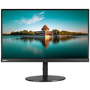 Lenovo ThinkVision 23-Inch Screen LED-Lit Monitor Black (61ABMAR1US)