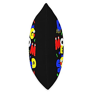 Don't Hug Me I'm Scareds Funny Saying Sarcasm Throw Pillow, 16x16, Multicolor