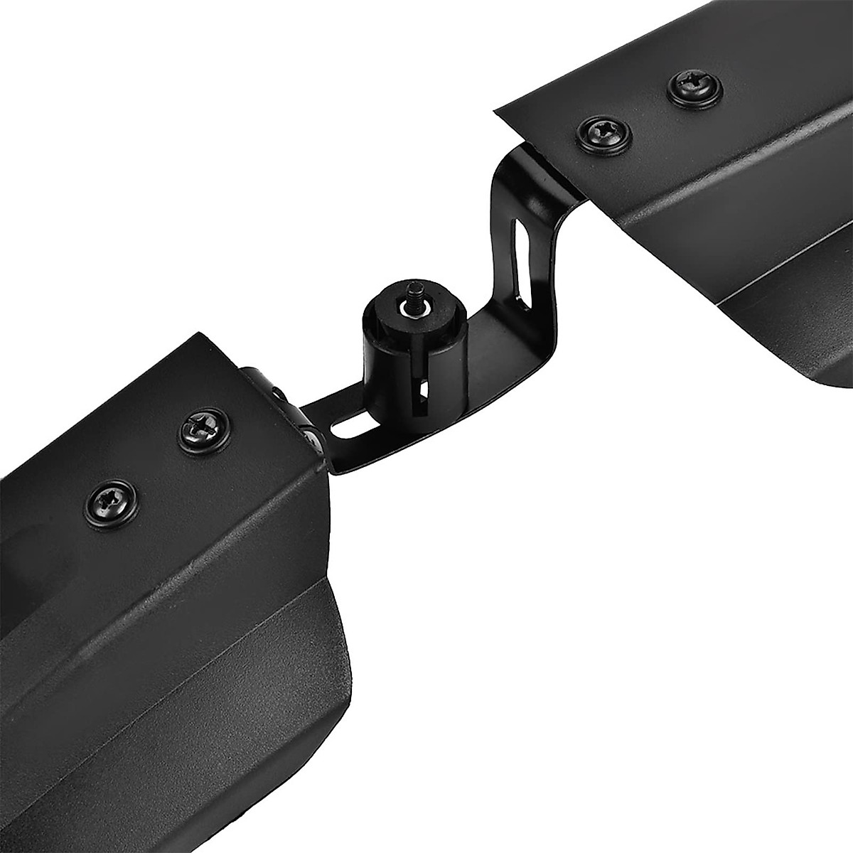 Haosie Bike Front/Rear Fenders Kit, Quick Release Bike Mud Guard, Fat Tire Bike Fenders for MTB Mountain Road Bike Outdoor Cycling