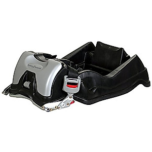 Baby Trend Sky View Plus Travel System, Bluebell & EZ Flec Loc 32 Infant Car Seat Base, Black