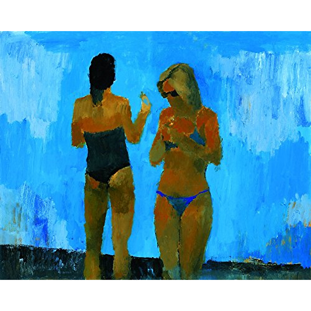 11x14 Pool Side Edition