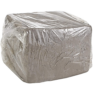 AMACO 4630-3C Air Dry Modeling Clay, 10-Pound, Gray