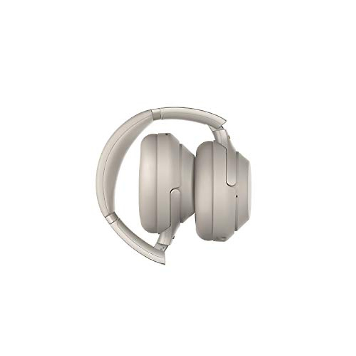 Sony WH1000XM3 Noise Cancelling Headphones : Wireless Bluetooth Over the Ear Headset – Silver (2018 Version)