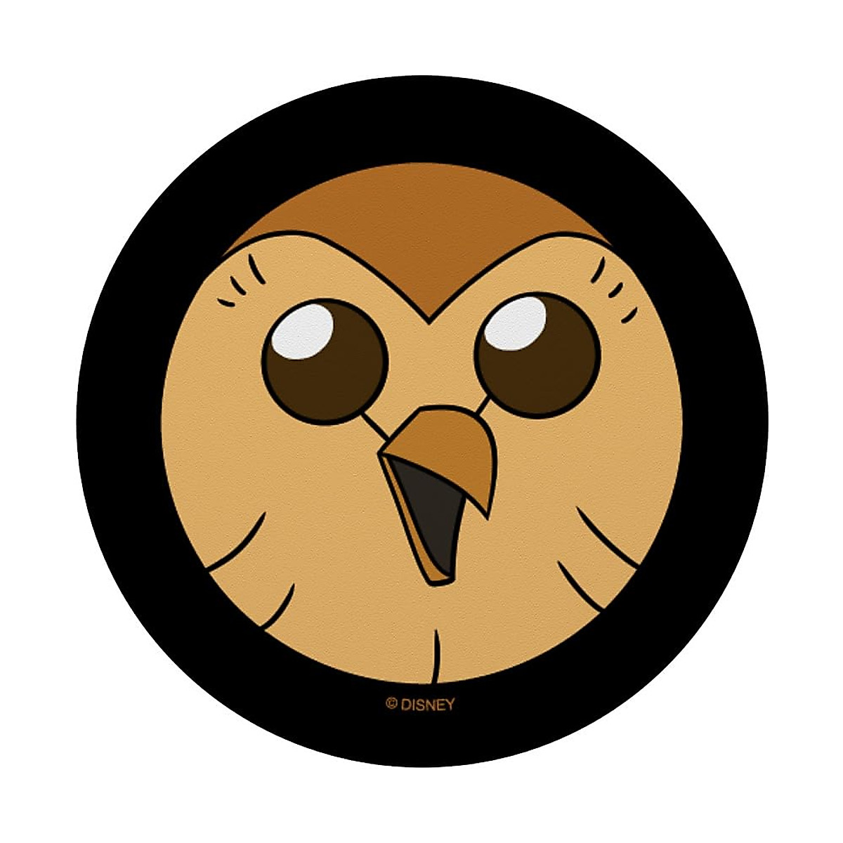 Disney Channel The Owl House Hooty Face PopSockets Adhesive PopGrip