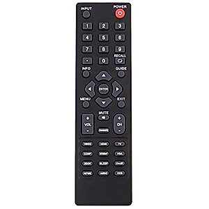 DX-RC02A-12 Replacement Remote Control fit for Dynex TV DX-32L100A13 DX-15E220A12 DX-19E220A12 DX-37L130A11 DX-46L261A12 DX-46L262A12 DX-19L150A11 DX-32L200A12 DX-32L221A12 DX-22L150A11 DX-24L150A11