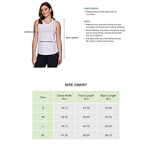 RBX Yoga Tank Top for Women Super Soft Stretchy Tank Relaxed Fit Workout Tank Top Sleeveless Gym Tee Airy Breathable Running Tank Top Camisole Seamed Orchid Purple L
