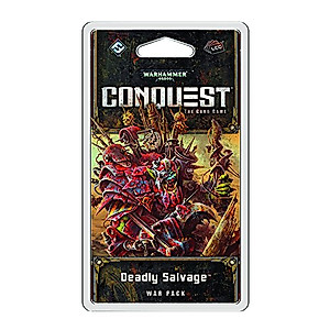 Warhammer 40K: Conquest - Deadly Salvage War Pack