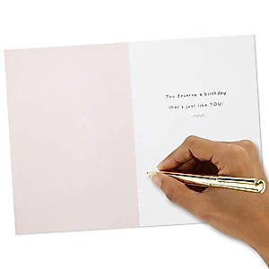 Hallmark Signature Birthday Card (Magical Unicorn)