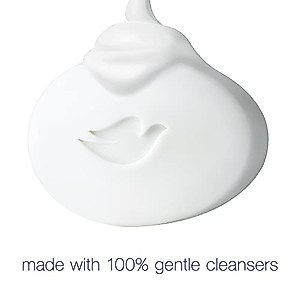 Dove Moisturizing Beauty Bar Soap For Sensitive Skin with Calendula Oil Effectively Washes Away Bacteria, Hydrating and Replenishing Skin Care 3.75 oz 14 Bars