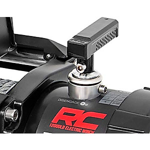 Rough Country 9,500LB PRO Series Electric Winch | Steel Cable - PRO9500