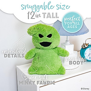 KIDS PREFERRED Disney Baby Cuteeze The Nightmare Before Christmas Oogie Boogie Stuffed Animal Plush Toy Doll for Baby and Toddler Boys and Girls - 12 Inches