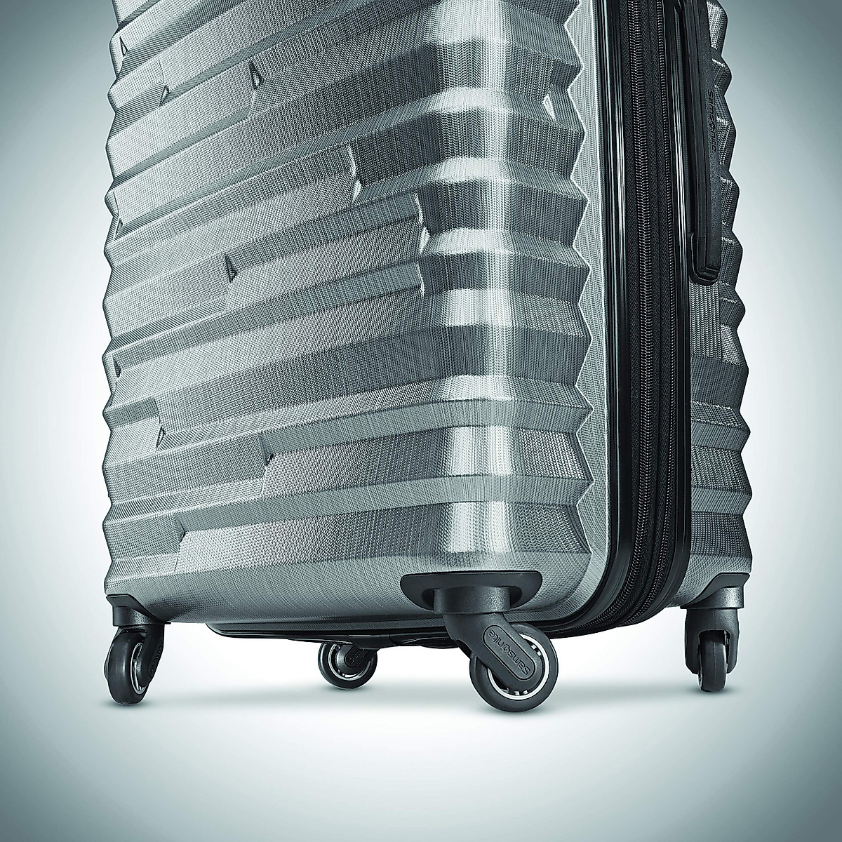 Samsonite Ziplite 4.0 Hardside Spinner Luggage (Silver Oxide, 20 Inch Carryon)