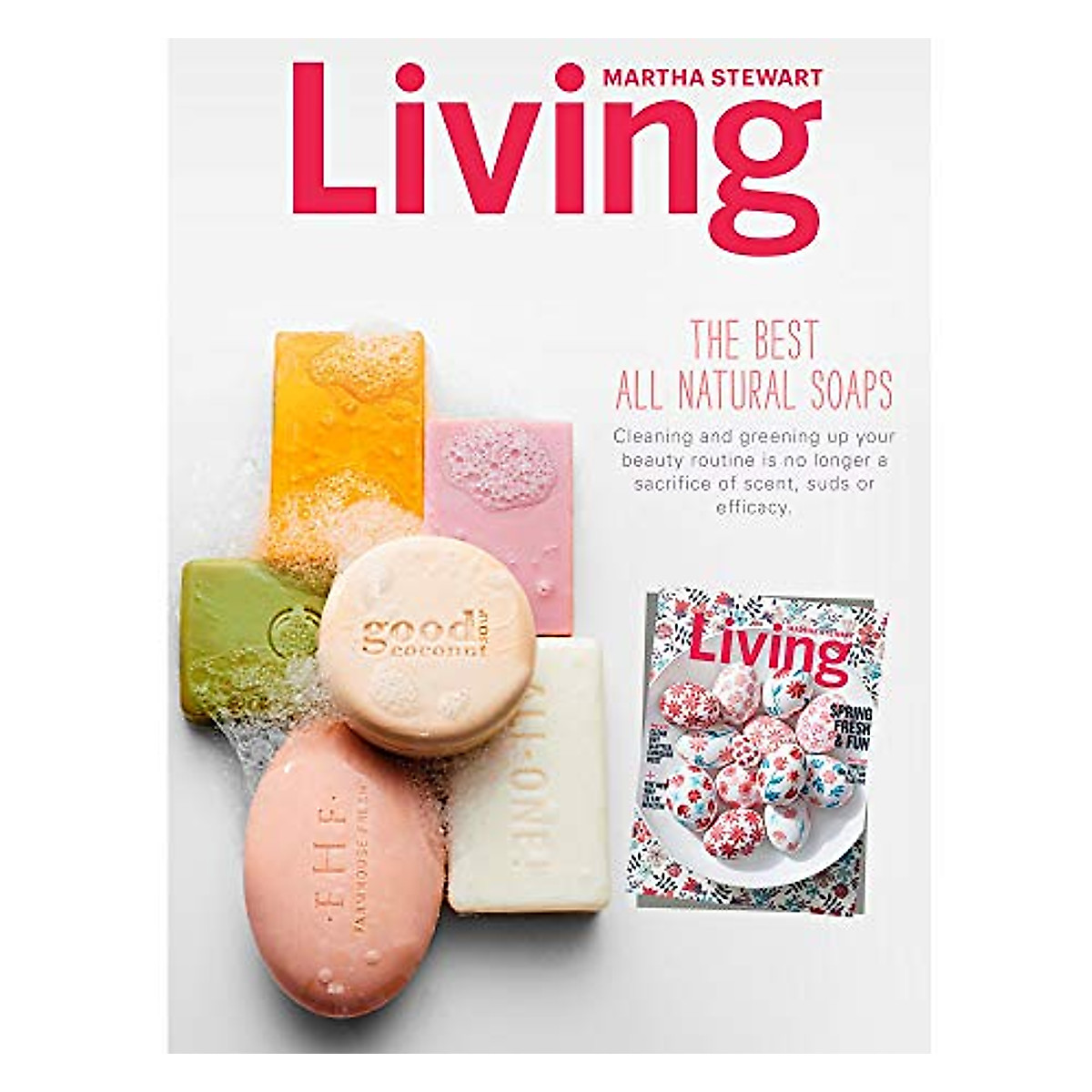 FarmHouse Fresh Citrine Beach Shea Butter Soap, Coconut Lime, 5.25 oz