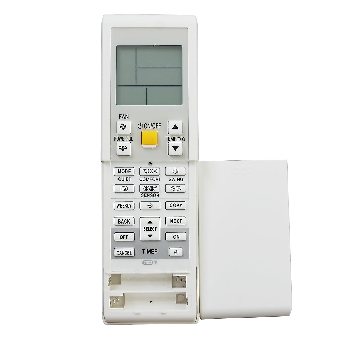 Universal Replacement Remote Control Compatible for Daikin ARC452A8 ARC452A9 ARC452A10 ARC452A11 ARC452A12 ARC452A13 ARC452A14 Air Conditioner