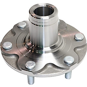 Garage-Pro Front 2 Pc Wheel Hub Replacement for Toyota Tacoma 1995-2004 Tundra 2000-2006 Driver & Passenger Side With Automatic Disconnecting Differential, Four Wheel Drive 6 Lugs Replaces# 4350235170