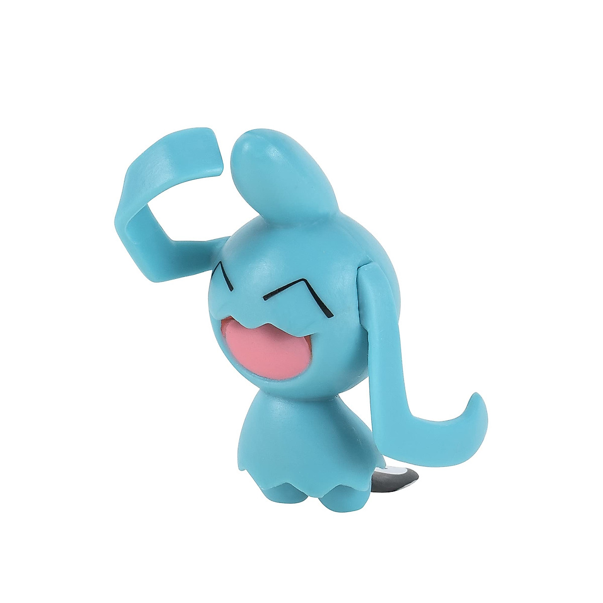 Pokemon PKW0178 3 Pack-Features 2 Pikachu, Wynaut & 3-Inch Leafeon Battle Figures-Authentic Details, Multi