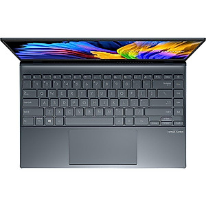 ASUS Zenbook 14" FHD (1920x1080) IPS Laptop 2023 New | AMD Ryzen 7 5800H 8-Core | AMD Radeon Graphics | Backlit Keyboard | Wi-Fi | Type-C | HDMI 2.1 | 16GB LPDDR4 2TB SSD | Win10 Pro