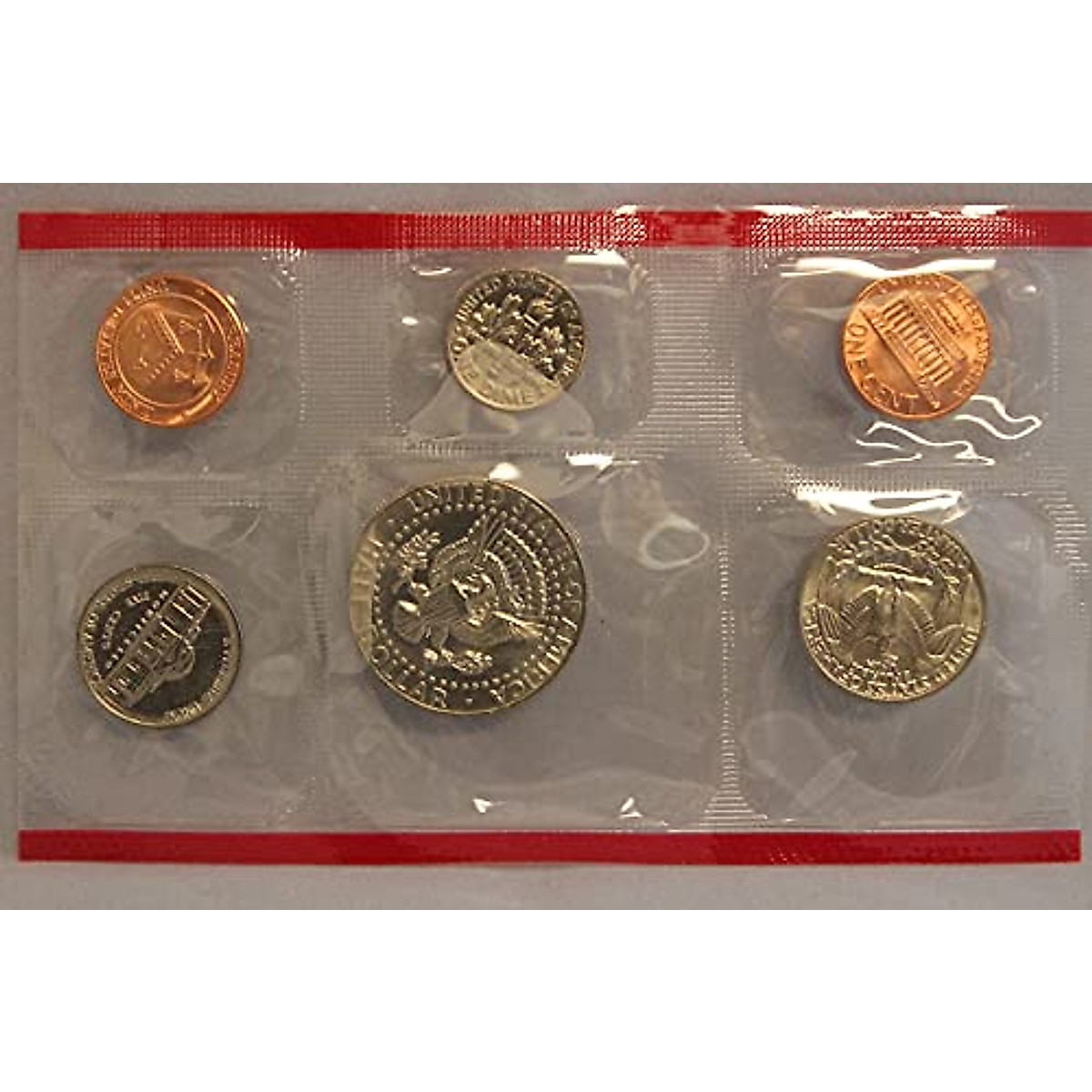 1985 United States Mint Uncirculated Coin Set in Original Government Packaging
