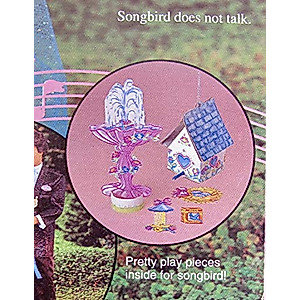 Mattel Songbird Barbie Doll w Real Singing Songbird Balances on Fingertip! (1995)