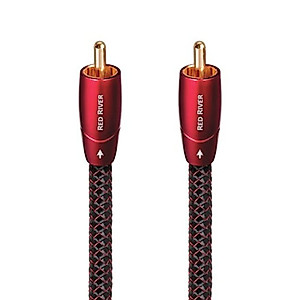 AudioQuest Red River XLR to XLR Analog Audio Interconnect Cables - 2.46' (0.75m) - 2-Pack