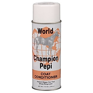 World Champion Pepi Coat Conditioner - 12 Oz. by JT International