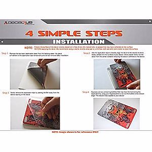 Decalrus - Protective Decal for 2019 Alienware Area-51m AWAR51M (17.3" Screen) Laptop Crocodile Skin Pattern Texture Skin case Cover wrap CROalienwareArea51m_17Black