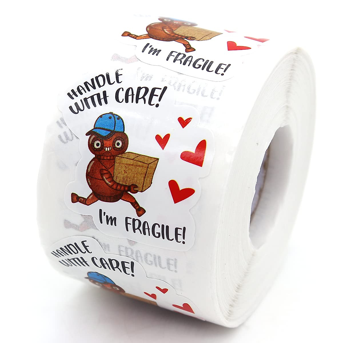 Thank You Sticker,Small Shop Sticker, Small Business, Handmade Sticker,Packaging Sticker (Fragile)