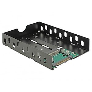 DeLOCK Converter U.2 SFF-8639 to U.2 SFF-8639 Mounting Frame with 3.5 Inch Frame