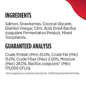 Nulo Premium Jerky Strips Dog Treats, Grain-Free High Protein Jerky Strips made with BC30 Probiotic to Support Digestive & Immune Health