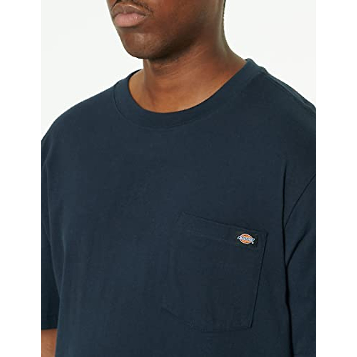 Dickies mens Short-sleeve Pocket T-shirt fashion t shirts, Dark Navy, 3X Tall US
