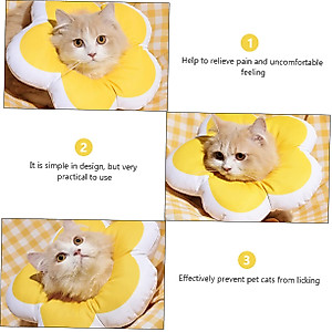 Toddmomy 3pcs Collar Cosmetic Tarpaulin Elizabeth Circle