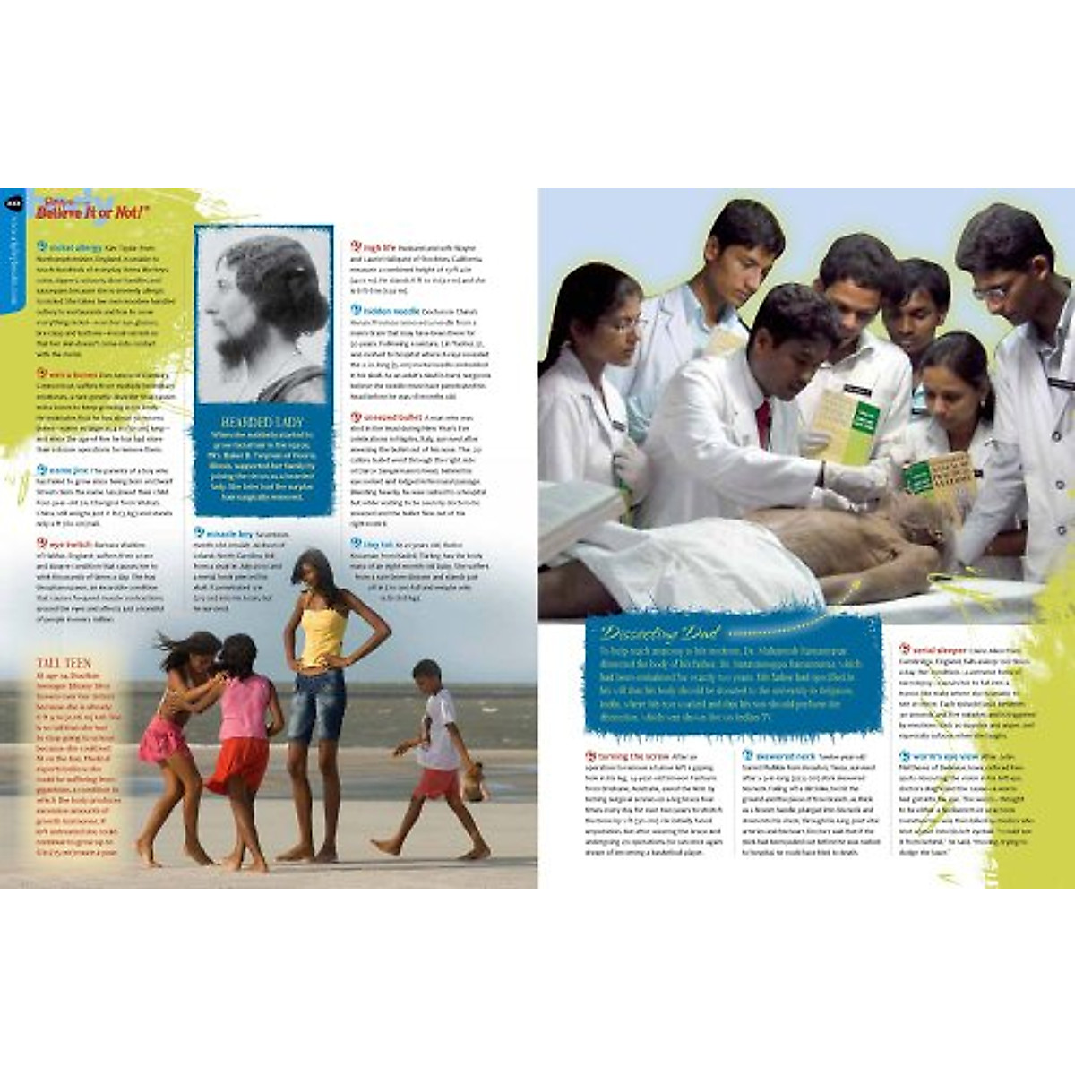 Ripley's Believe It Or Not! Strikingly True (8) (ANNUAL)