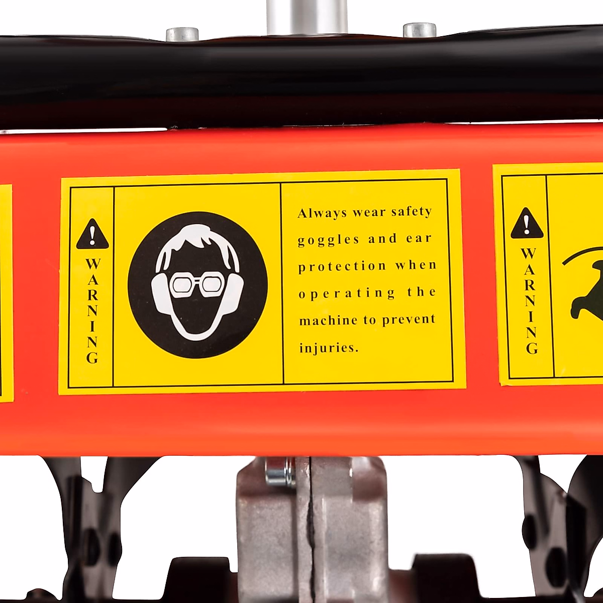 52CC 2 Stroke Hand-Pull Petrol Tiller Cultivator Sand Texture Loose Soil Ripper Garden Farm Tilling Tool Gasoline Air-Cooled Engine Used in Field Cultivation, Plastic Greenhouse, Tobacco - Mini