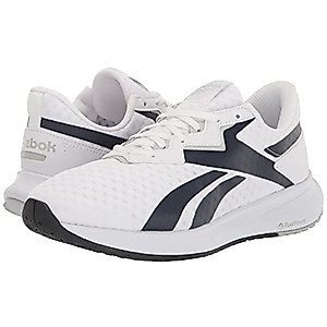 Reebok Men's Energen Plus 2.0 Running Shoe, White/Vector Navy/Pure Grey, 11.5