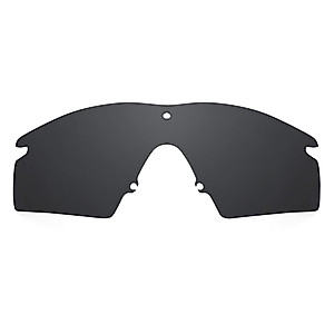 Revant Replacement Lenses for Oakley M Frame 2.0 Strike sunglasses, UV Protection, Anti-Scratch and Impact Resistant, Non-Polarized Stealth Black