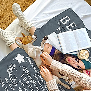 Lcyawer Custom Best Friend Blanket with Photos, Bestie Birthday Gifts for Women, Graduation, Christmas, to My Best Friend Presents, Unique Friendship Gifts for Sister, Birthday Gifts for Women