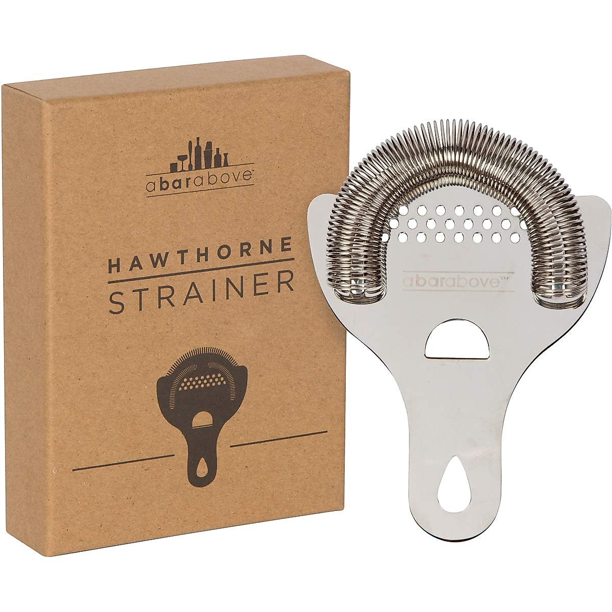 Bar Above Cocktail kit - Finished Japanese & Jigger Hawthorne Strainer