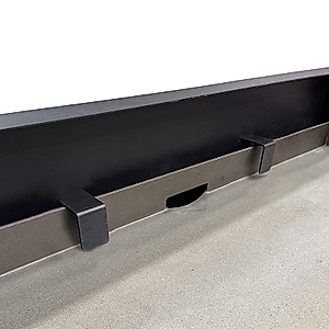 Outspark Griddle Grill Hard Cover Lid for 28-inch Blackstone Griddle,28" Waterproof Griddle Hood with Handle for Blackstone 5003 Accessories,Black