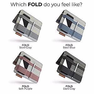 Beblau FOLD Portable Tech Organizer attachable to your Devices | Desktop Organizer Office, Home & School | Working from Home Solution | Laptop accessories Backpack Insert FATHERS GIFT| DARK