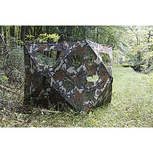 Rhino Blinds Blinds CRP-106 Cut N Run Lightweight 2 Panel Mobile Hunting Blind, Predator
