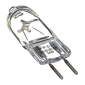 Budora WP74009925 Halogen Light Bulb Compatible with Whirlpool Ovens 1072727, 899138-001, PS11744355