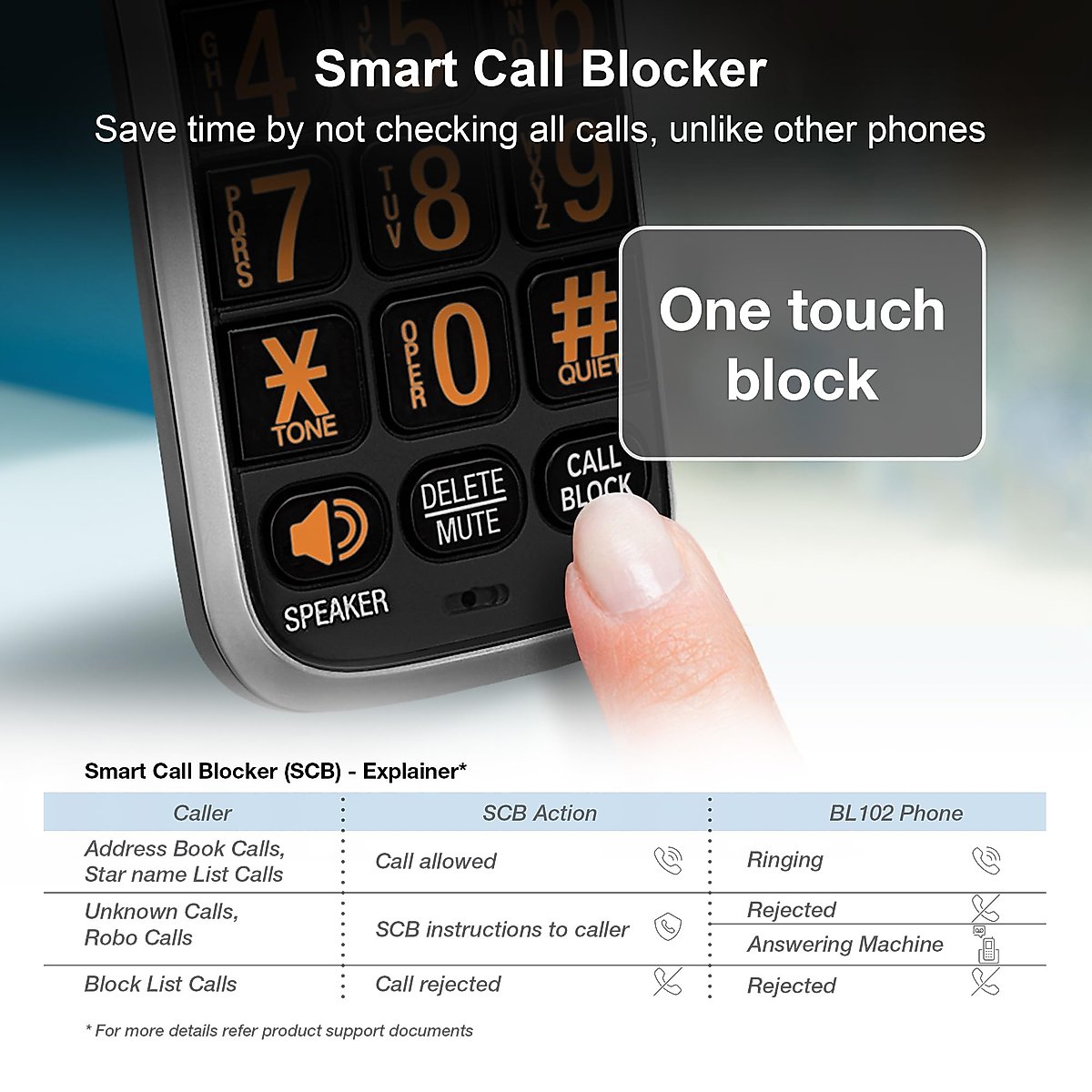AT&T BL102-5 DECT 6.0 5-Handset Cordless Phone for Home with Answering Machine, Call Blocking, Caller ID Announcer, Audio Assist, Intercom, and Unsurpassed Range, Silver/Black