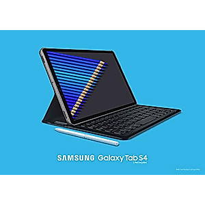 Samsung Electronics SM-T830NZALXAR Galaxy Tab S4, 10.5in, Gray (Renewed)