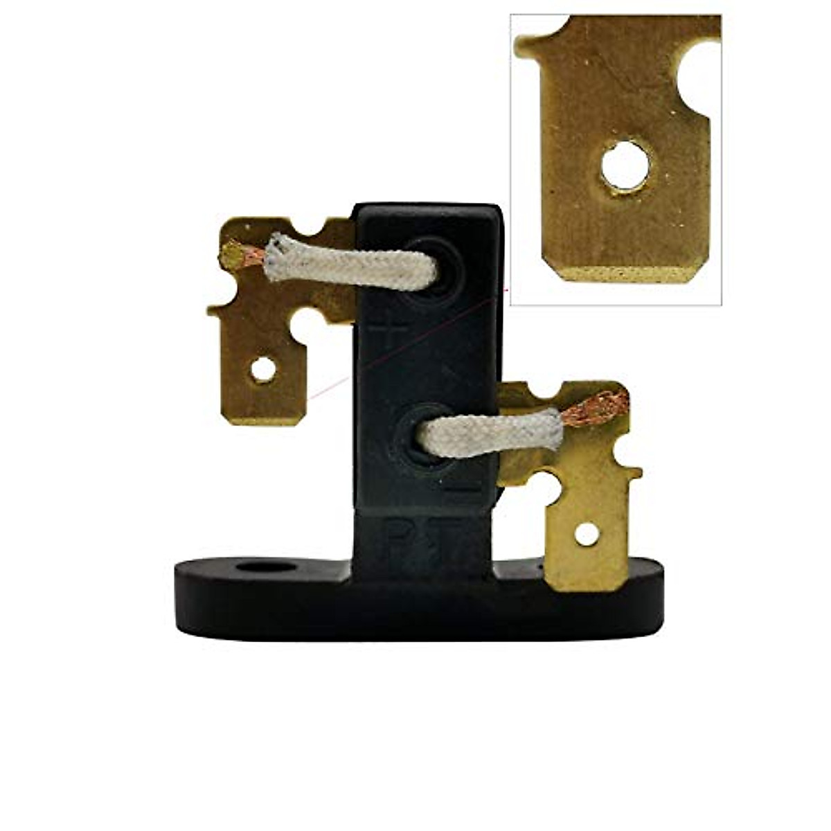 YAMAKATO Generator Carbon Brush Assembly OEM for Honda and Clone Champion 3500 4500 4650 Predator 3500 4000 4375 Generac Coleman Powermate GP PM 3250 3600 3800 Watt etc.