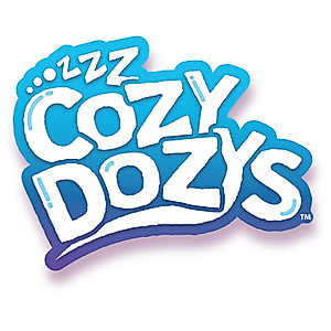 Little Live Pets - Cozy Dozys: Petals The Panda | Interactive Plush Toy Panda. 25+ Sounds and Reactions. Magical Eye Movement. Blanket, Pacifier for Kids Ages 4+