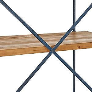 Christopher Knight Home Yorktown 5-Shelf Bookcase, Antique