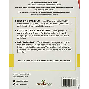 The Ultimate Kindergarten Prep Guide: A complete resource guide with fun and educational activities to prepare your preschooler for kindergarten (Early Learning)